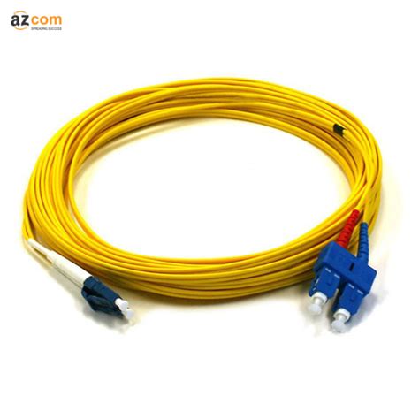 Dây Nhảy Quang Single Mode Lc Sc 15m Duplex