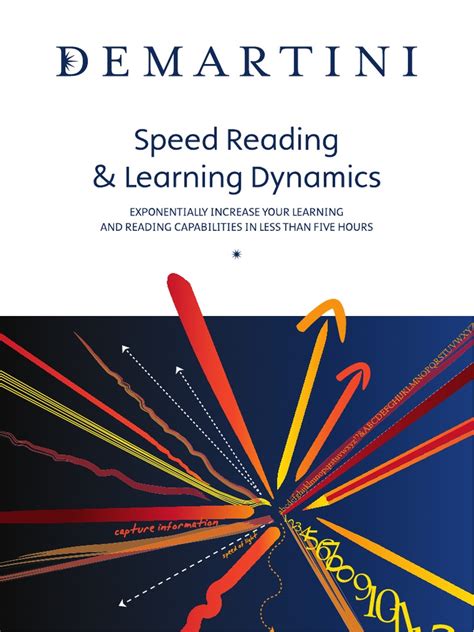 Speed Reading And Learning Dynamics Workbook Pdf Thought Visual