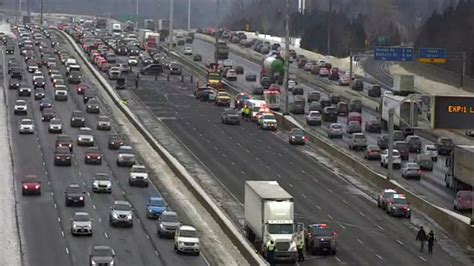 Man Struck Killed In Eastbound Express Lanes Of Hwy 401