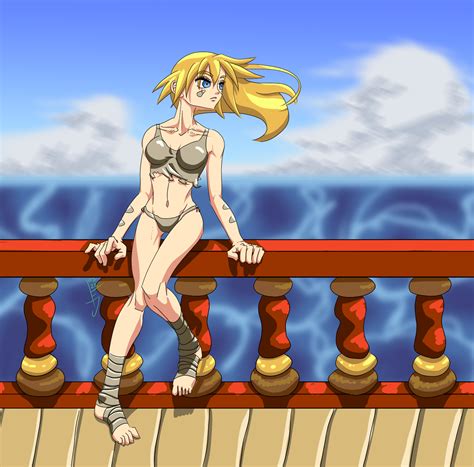 Rule 34 1girls Blonde Hair Blue Eyes Chrono Cross Hi Res Houseki