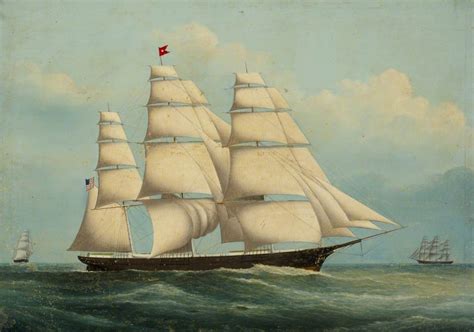 The Clipper Flying Cloud Art Uk