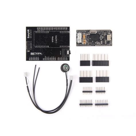 Shield Arduino Easyvr Siliciomx