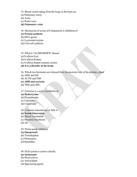 Gpat Important Questions With Answers PPTX Chemistry Science