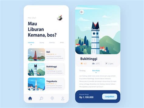 GitHub Dec Flutter Travel App Flutter Dribbble