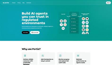 Portia Ai Trusted Ai Agents For Regulated Workflows Chatgate