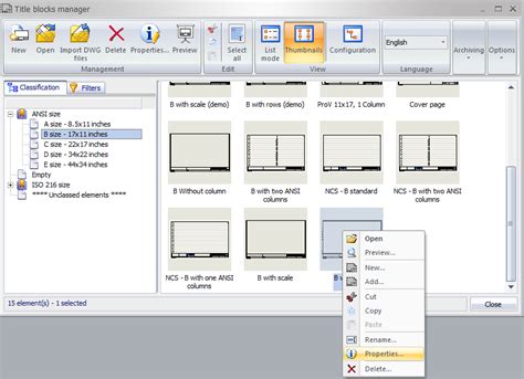 SolidWorks Electrical Cross Reference Settings On A Title Block