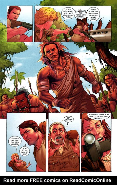 Read Online Jungle Girl Comic Issue 3