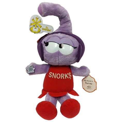 Vintage 1985 Applause The Snorks Daffney Plush Doll Decades Of Cool Toys