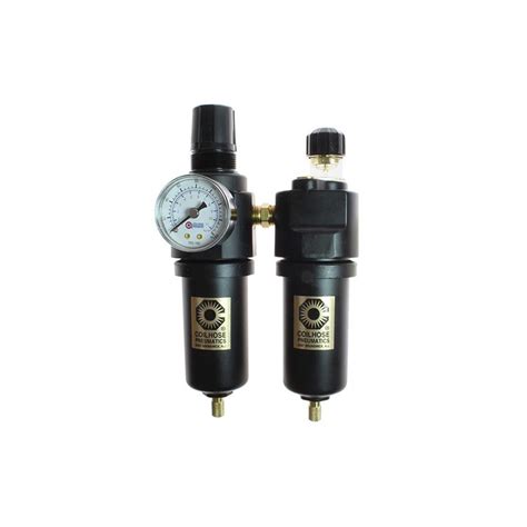 Coilhose Pneumatics Frl Combination Unit 38 Npt Compact 2 Pc
