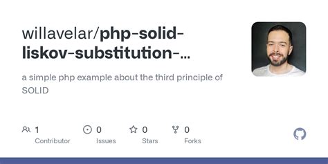 Github Willavelarphp Solid Liskov Substitution Principle A Simple