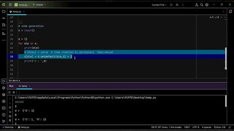 Program To Print Number Of Occurances Of Each Character In The Given Word Youtube
