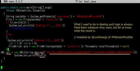 cracking a trojan java jar malware must die cyber security