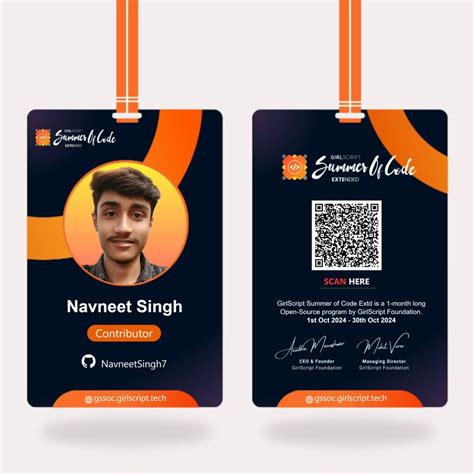 Navneet Singh On Linkedin Opensource Coding Contributor Girlscript Softwaredevelopment