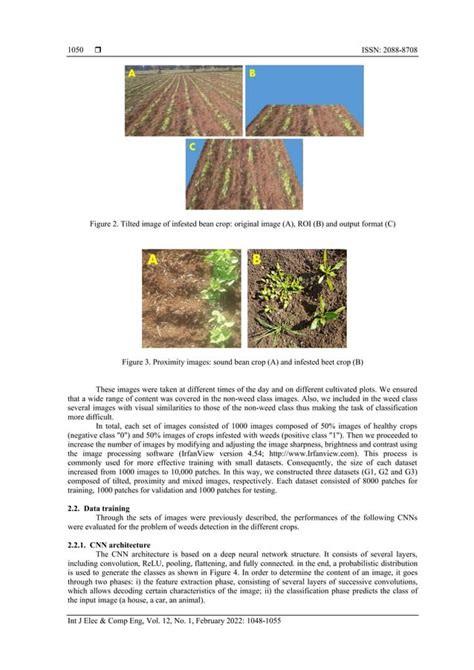 Weeds Detection Efficiency Through Different Convolutional Neural Networks Technology Pdf