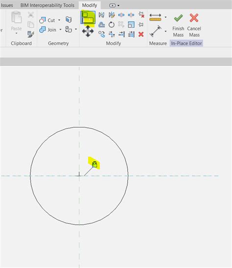 Constraining A Circle To Reference Lines In Vertical Planes Autodesk