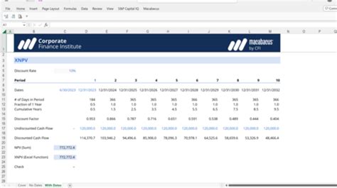 You Searched For NPV Corporate Finance Institute