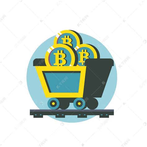 比特币挖矿。素材图片免费下载 千库网