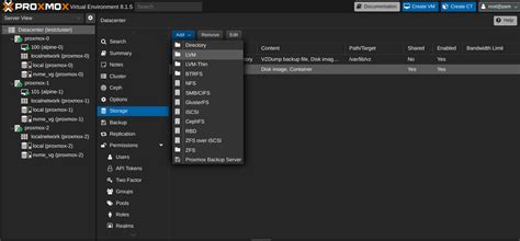 Configuring Highly Available NVMe OF Attached Storage In Proxmox VE