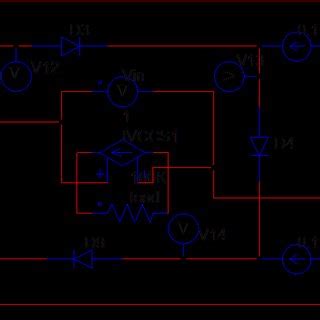 The Developed Circuit Based On The Original Review Circuit Is Download Scientific Diagram