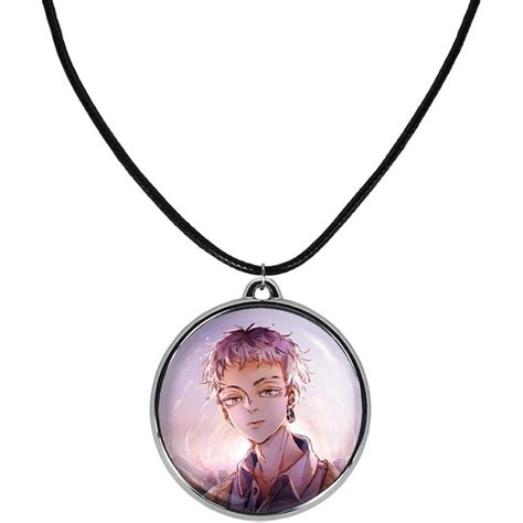 خرید و قیمت گردنبند خندالو طرح تاکاشی میتسویا انیمه توکیو ریونجرز ترب