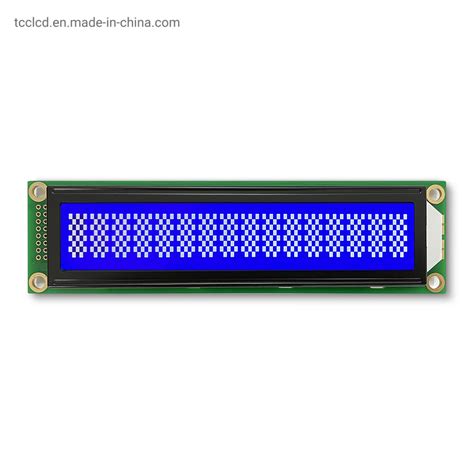Monochrome 16x1 Lcd Display 8 Bit Parallel 161 Character Blue Lcd Module 16x1 Lcd Display And