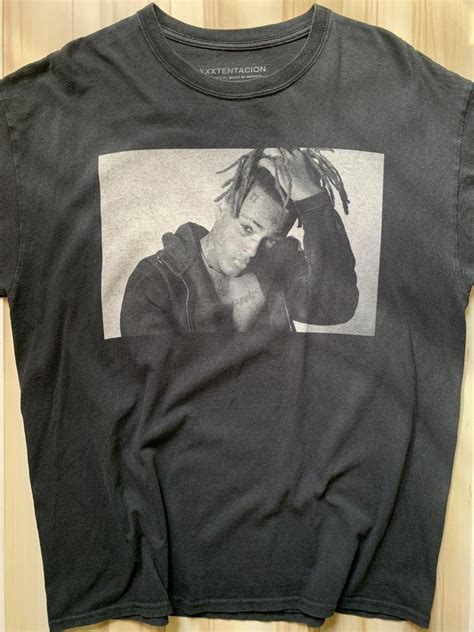 Xxxtentacion Official Merch Mens Fashion Tops And Sets Tshirts And Polo