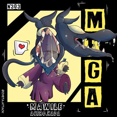 Mawile By Zhetaattack On Deviantart