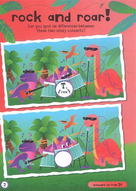 scratch art activity dinosaurs bookxcess