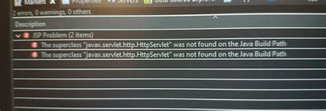 Eclipse Rvletervlet Was Not Found On The Java