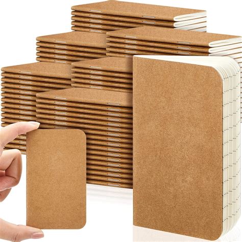 Outus 90 Pcs Mini Notebooks Bulk 4 X 2 5 Inch Small Pocket Notebook Soft Cover