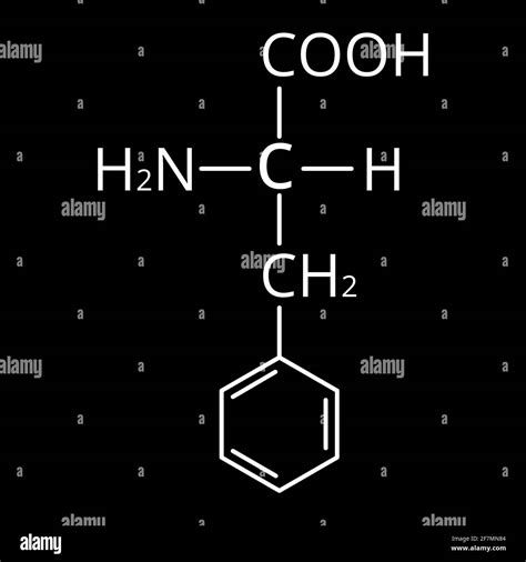 Phenylalanine Is An Amino Acid Chemical Molecular Formula