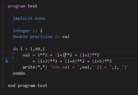 Fortrandebug Syntax Error Found End Of Statement When Expecting One Of Nobuki Fukui