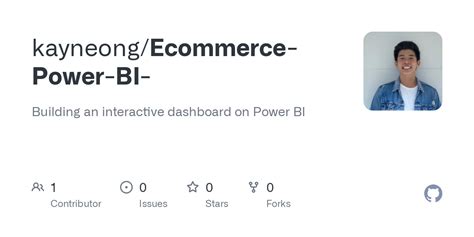Github Kayneongecommerce Power Bi Building An Interactive