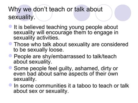 Exploring Sex And Sexuality PPT Sexual Conditions Sexual Health