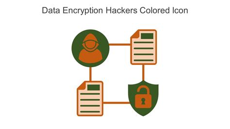 data encryption hackers colored icon in powerpoint pptx png and