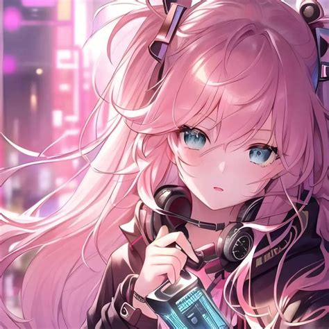 动漫女头 堆糖，美图壁纸兴趣社区