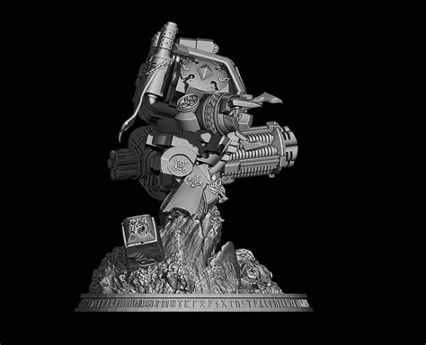 Bror Ironbound Levi Class Dread R Spacewolves