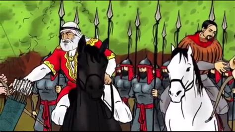 ვეფხისტყაოსანი შოთა რუსთაველი ქართული მულტფილმები Hd Qartuli Multfilmebi Hd ანიმაცია 1