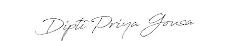 73 Dipti Priya Gousa Name Signature Style Ideas Ideal Autograph