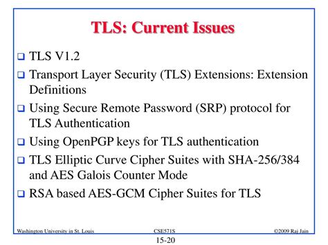 Ppt Secure Socket Layer Ssl And Transport Layer Security Tls Powerpoint Presentation Id