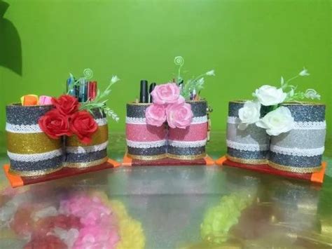 Polished Pen Stand Cum Flower Vase At Rs 99 In Kolkata ID 2852159121062