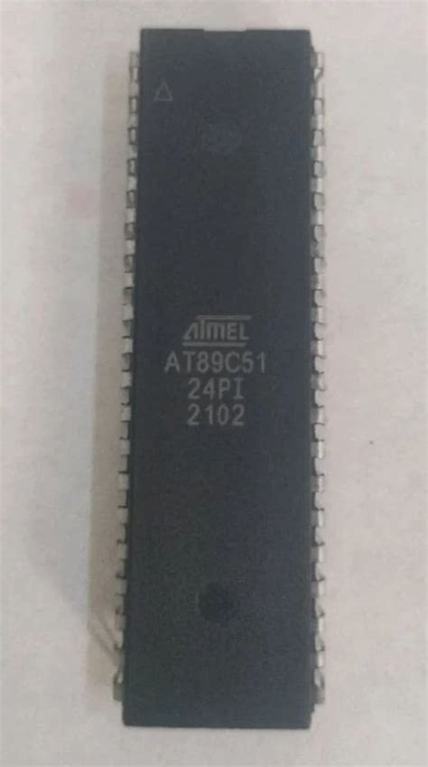 Atmel At89c51 Microcontroller At ₹ 45piece Atmel Microcontroller In Atmel At89c51 Microcontroller At ₹ 45piece Atmel Microcontroller In
