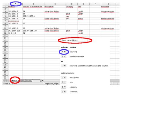 Gestióip Ipam Vs Spreadsheets
