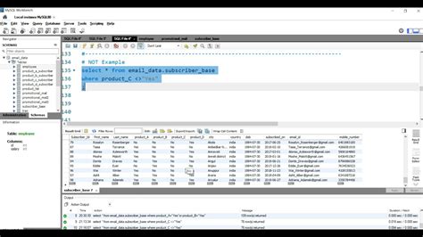 How To Filter Result Using Not Operator In Sql Not Operator In Sql