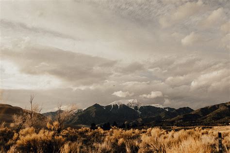 Epic Great Sand Dunes National Park Couples Session — Caleb Clayton Film Photo