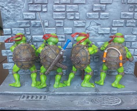 Movie Stars Tmnt Teenage Mutant Ninja Turtles Custom Action Figure