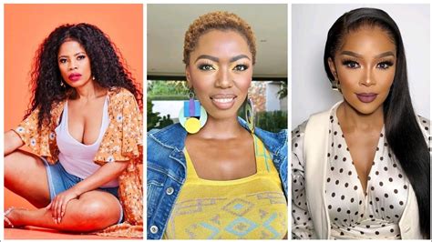 20 South African Celebrities Who Treat Their Fans Like Trash Youtube