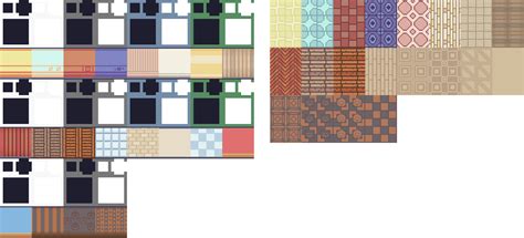 Rpg Maker Modern Tiles