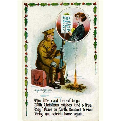 Saucy Donald Mcgill Christmas Cards Discovered