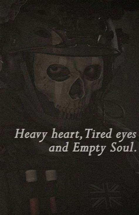 Simon Riley Ghost Quotes
